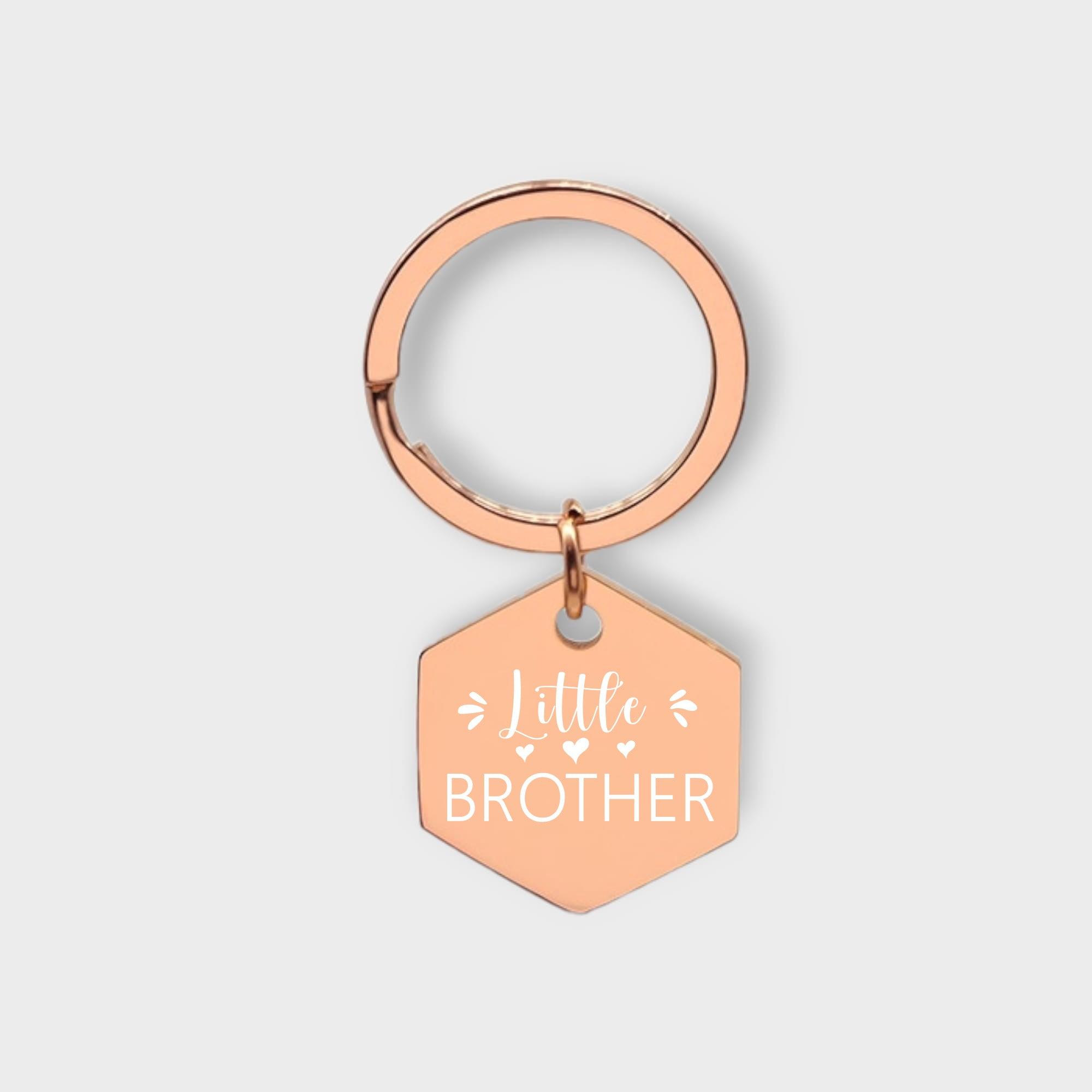 Little Brother Keychain