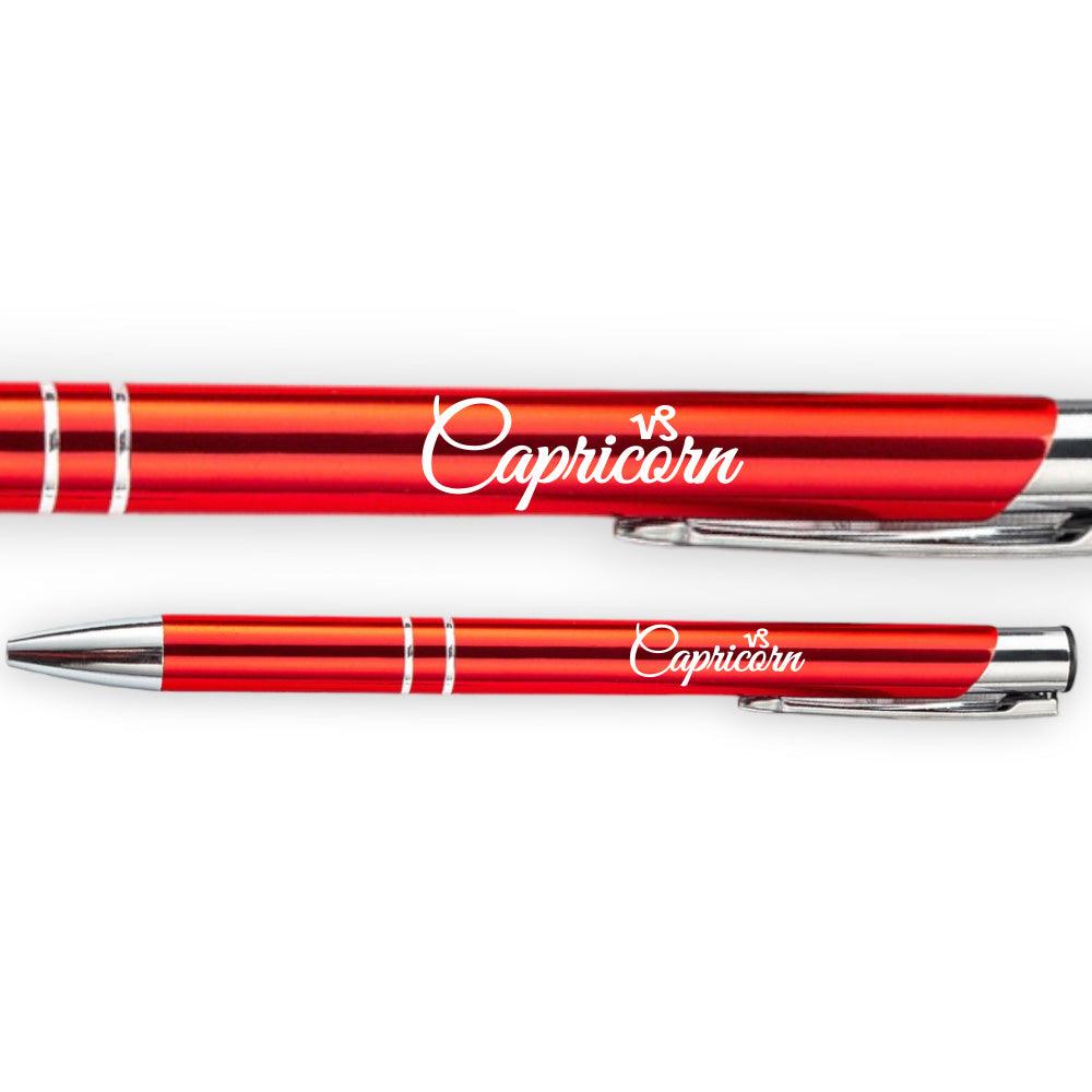 Capricorn Star Sign Pen